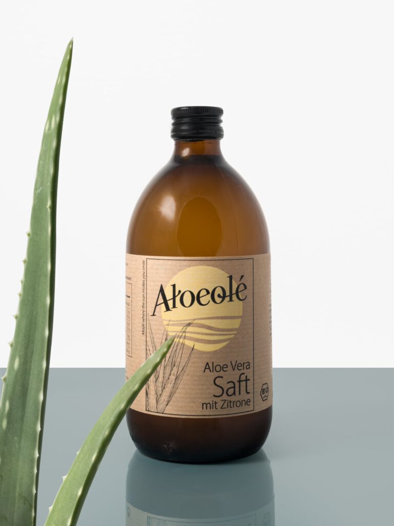 Aloe Vera & Lemon Juice